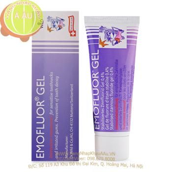 Gel nha khoa chữa mòn cổ chân răng, phòng chống các bệnh về lợi ...