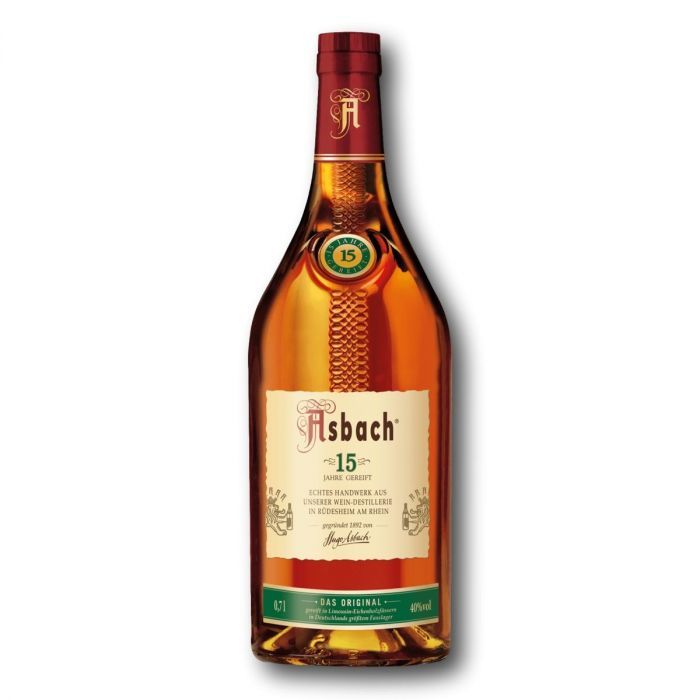 Asbach 15 Year Old German Brandy 70CL