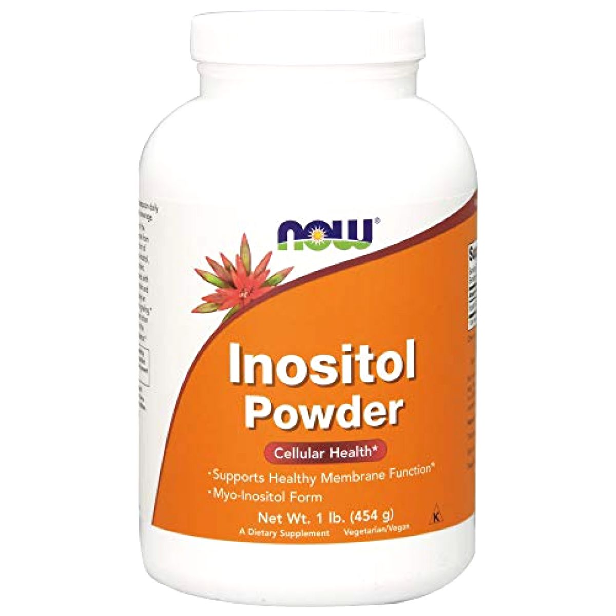 Now Foods Inositol Powder 730 MG 1 Lb. | iCheck.vn