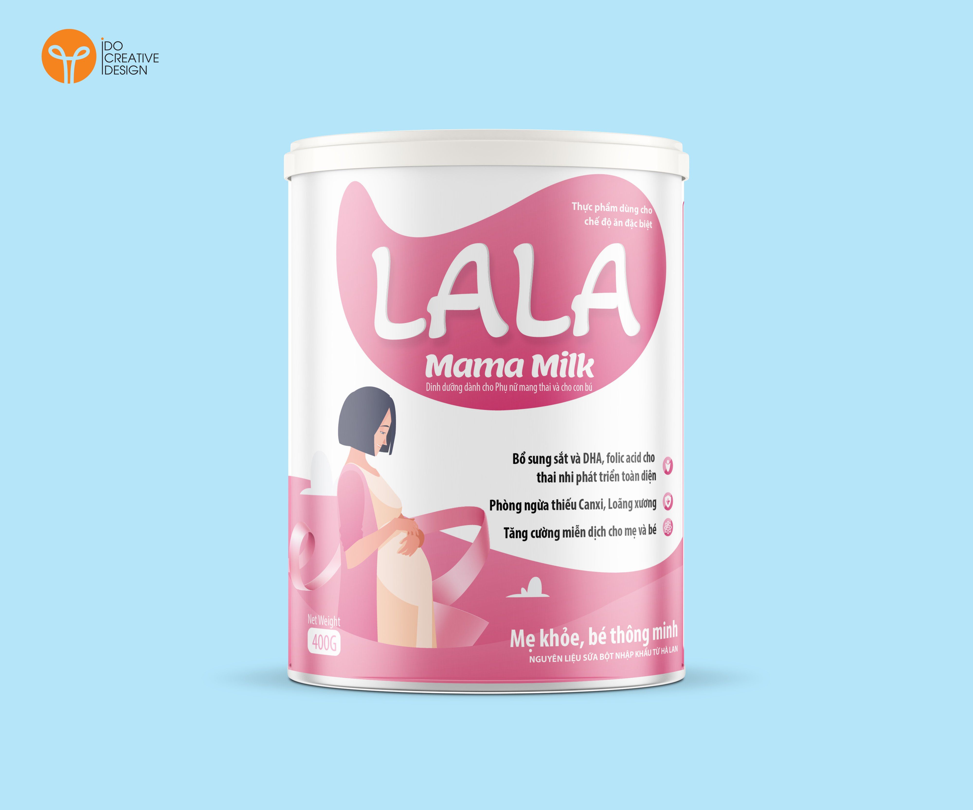 LALA MAMA MILK 400g | iCheck.vn