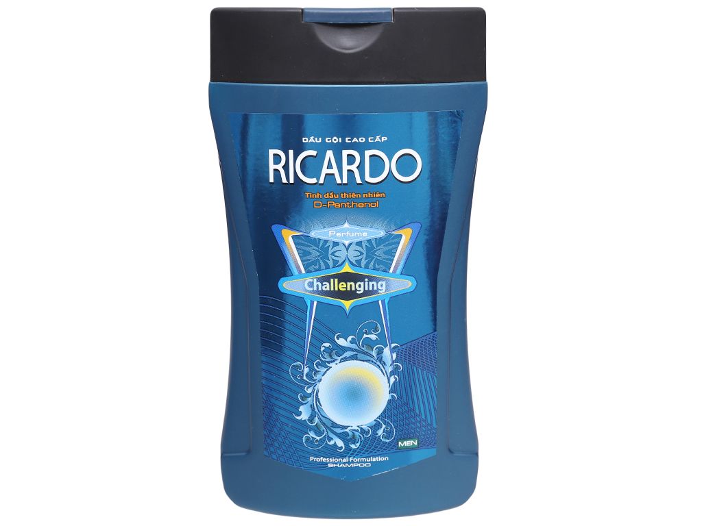 8935125818709 - Dầu gội mượt tóc Ricardo Men Challenging tin