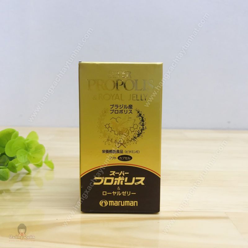 Sữa ong chúa Maruman Super Propolis 90 viên | iCheck.vn