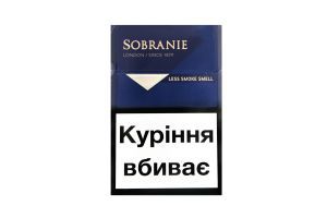 4820000535168 - THUỐC LÁ SOBRANIE BLUE