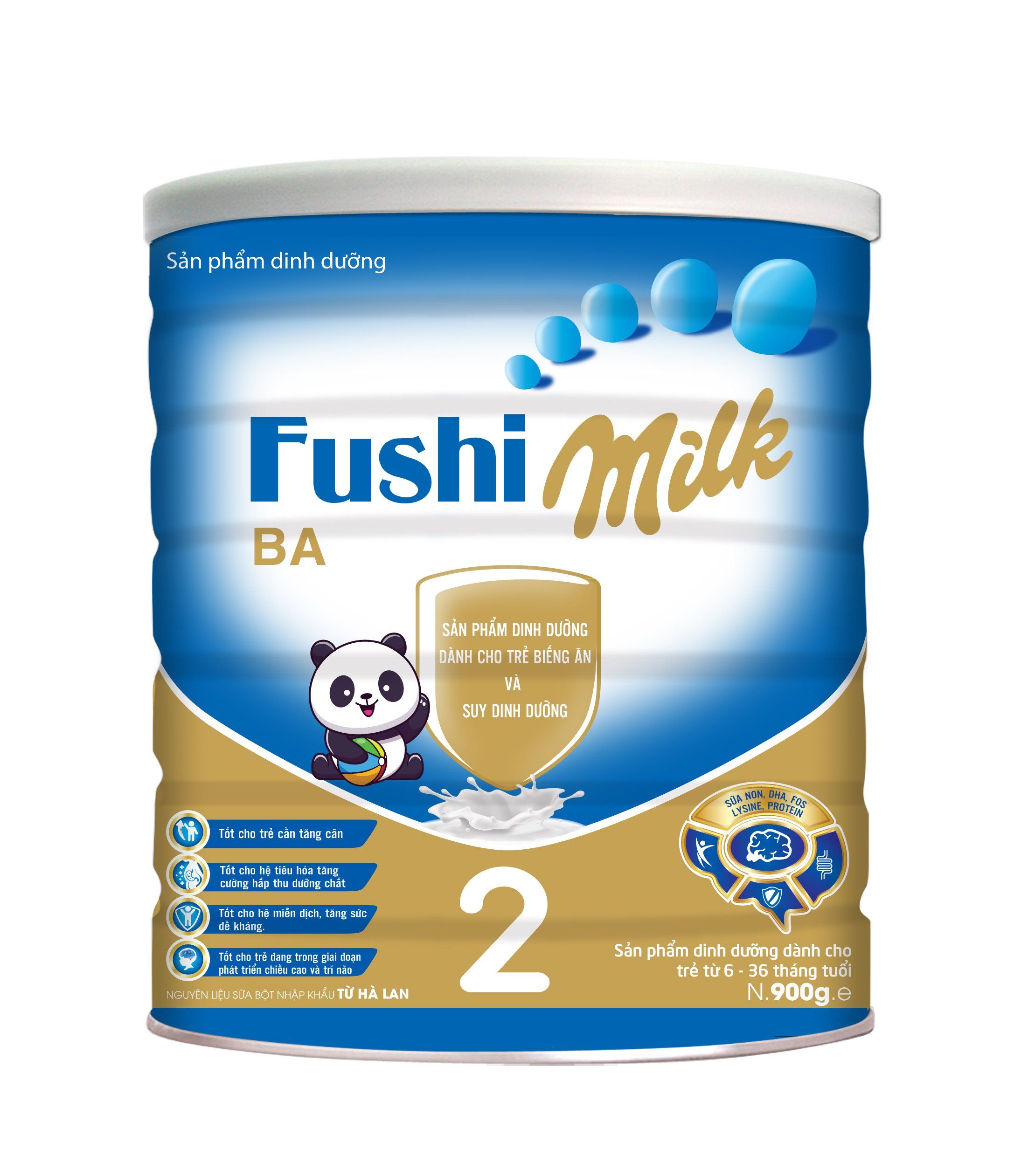 FUSHI MILK BA 900g | iCheck.vn