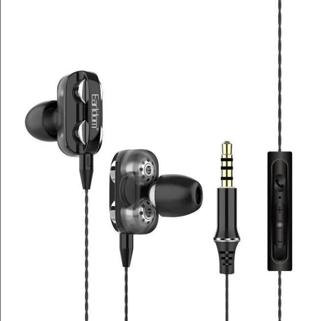 6971410558624 - EARLDOM ET-E29 In Ear HIFI Double Dynamic 3.