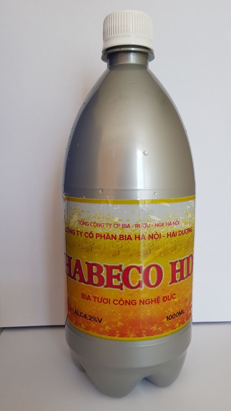 Bia tươi HABECO HD | iCheck.vn