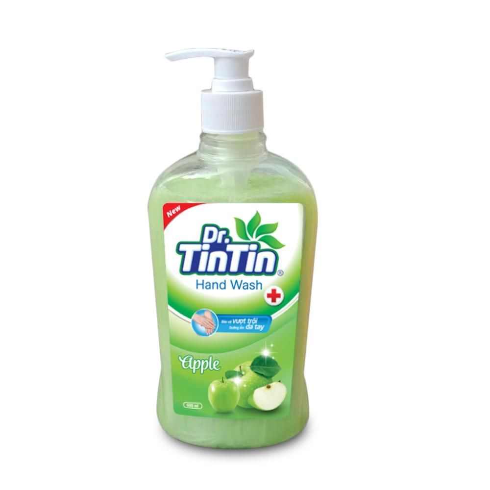 Sữa rửa tay Dr.TinTin hương táo | iCheck.vn