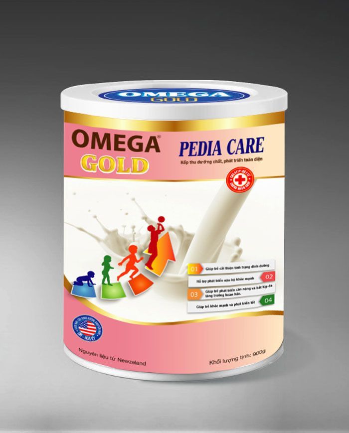 8936136350103 - OMEGA GOLD - PEDIA CARE 400Gr. (công thức di