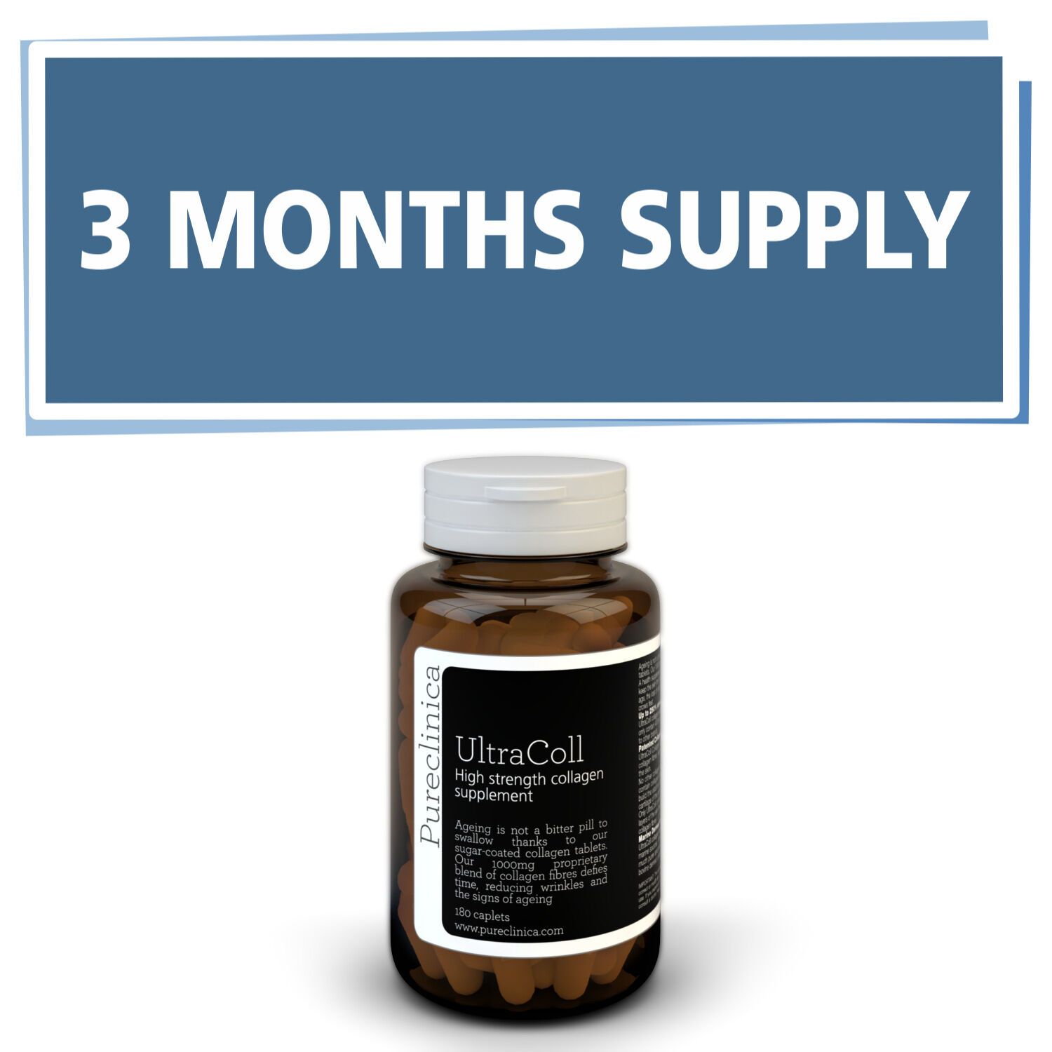 UltraColl Marine Collagen 1000mg Tablets X 180 Pureclinica on | iCheck.vn