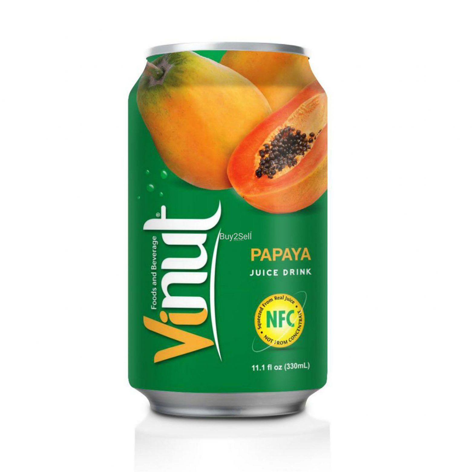Nước Ép Đu Đủ Vinut 330ml | iCheck.vn