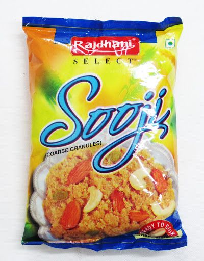 RAJDHANI SOOJI 500G (Semolina)