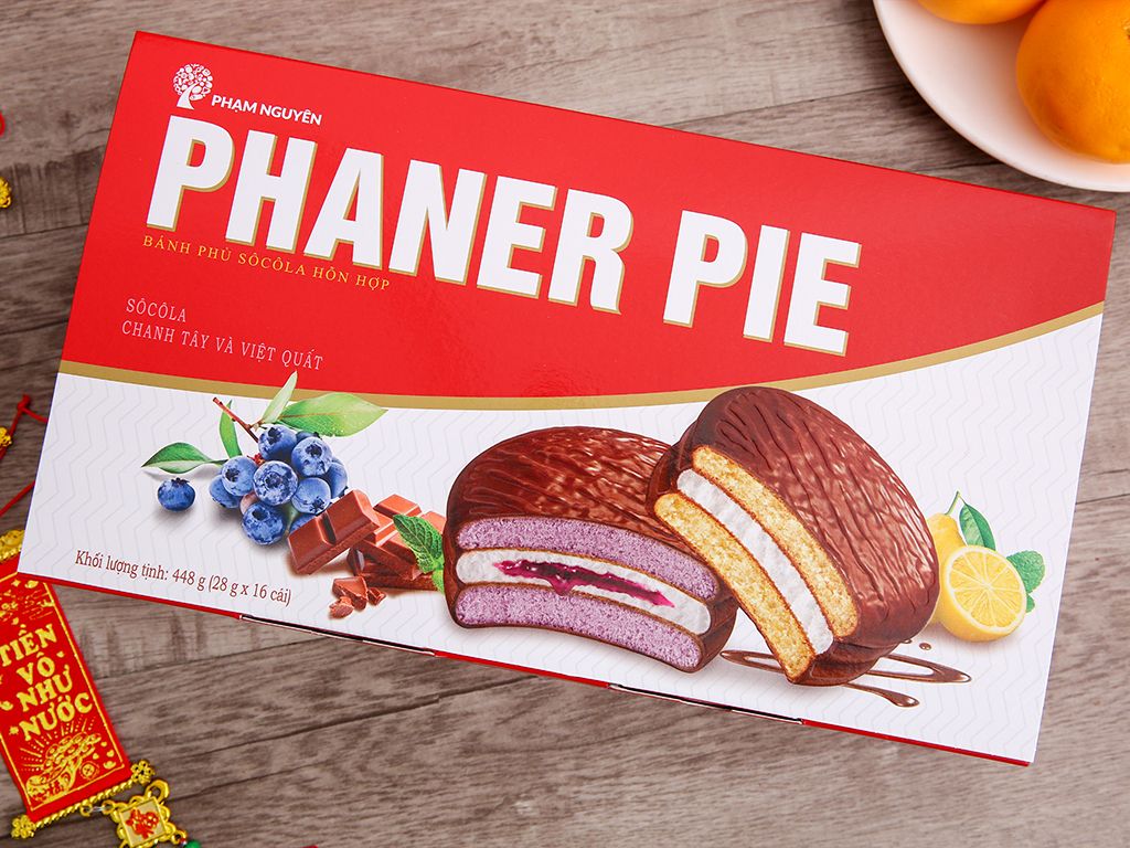 8935006359666 - Bánh hỗn hợp socola chanh tây và việt quất